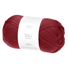 Sisu von Sandnes Garn, Rosenholz, aus Wolle