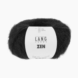 Zen von Lang Yarns, Schwarz, aus Schurwolle