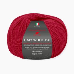 Italy Wool 150 von Pro Lana, Weinrot, aus Schurwolle