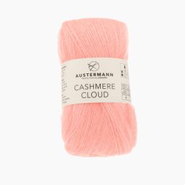 Cashmere Cloud von Austermann , Melone, aus Wolle