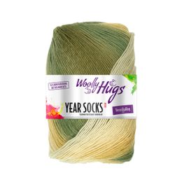 Sockenwolle Year Socks Color von Woolly Hugs, Herbst, aus Schurwolle