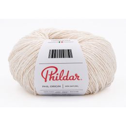 Phil Origin von phildar, Ecru, aus Baumwolle