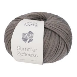 Summer Softness von Lana Grossa, Graphitgrau, aus Baumwolle