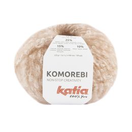 Komorebi von Katia, Beige, aus Schurwolle