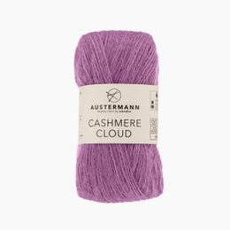 Cashmere Cloud von Austermann , Mauve, aus Wolle