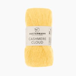 Cashmere Cloud von Austermann , Honig, aus Wolle