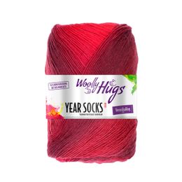 Sockenwolle Year Socks Color von Woolly Hugs, Winter, aus Schurwolle