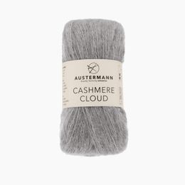 Cashmere Cloud von Austermann , Silber, aus Wolle
