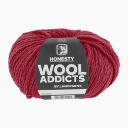Honesty von WOOLADDICTS by Lang Yarns, Wine, aus Baumwolle