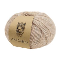 Natural Alpaca Pelo von Lana Grossa, Hellbeige, aus Baumwolle