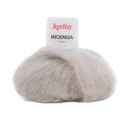 Ingenua von Katia, Beige, aus Mohair