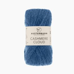 Cashmere Cloud von Austermann , Blau, aus Wolle