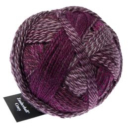 Sockenwolle Zauberball Crazy von Schoppel Wolle, Dark Roses Inspiration Kieran Foley, aus Schurwolle