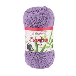 Bambou Cotton von Schoeller+Stahl, Flieder, aus Viskose