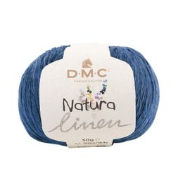 Natura Linen von DMC, Dunkelblau, aus Leinen