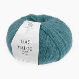 Malou Light von Lang Yarns, T&uuml;rkis, aus Alpaka