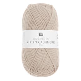 Essentials Vegan Cashmere aran von Rico Design, Beige, aus Polyamid