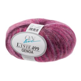 Linie 499 Genoa von ONline, Pink meliert, aus Polyacryl