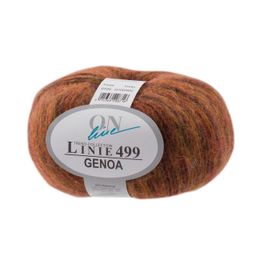 Linie 499 Genoa von ONline, Rost meliert, aus Polyacryl