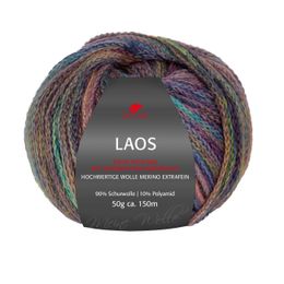 Laos von Pro Lana, Koralle, aus Schurwolle