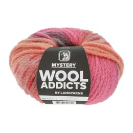 Mystery von WOOLADDICTS by Lang Yarns, Multicolour Dark, aus Schurwolle