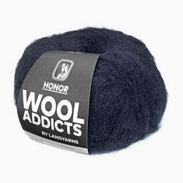 Honor von WOOLADDICTS by Lang Yarns, Navy, aus Alpaka