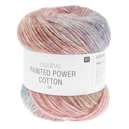 Creative Painted Power Cotton dk von Rico Design, Fading Sky, aus Baumwolle
