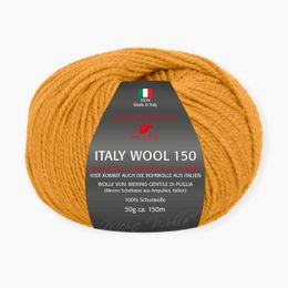 Italy Wool 150 von Pro Lana, Gold, aus Schurwolle