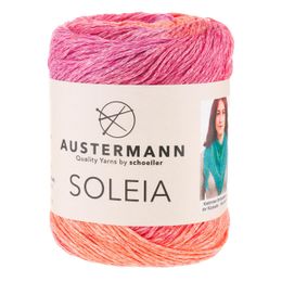 Anleitung 055/5, Kleid &bdquo;Top down&ldquo; aus Soleia von Austermann