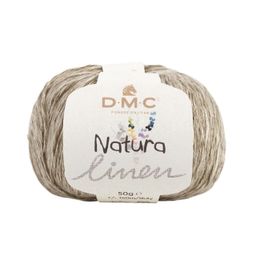 Natura Linen von DMC, Oliv, aus Leinen