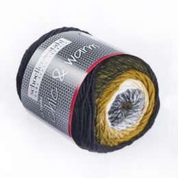 Chic & Warm von Schoeller+Stahl, Senf, aus Polyacryl