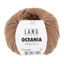 Oceania von Lang Yarns, Hellbraun, aus Baumwolle