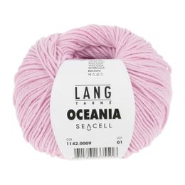 Oceania von Lang Yarns, Rosa, aus Baumwolle