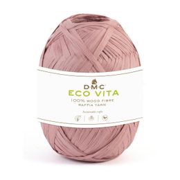 Eco Vita Raffia von DMC, Rosa, aus Holzfaser