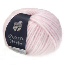 Ecopuno Chunky von Lana Grossa, Zartrosa, aus Baumwolle