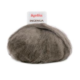Ingenua von Katia, Braun, aus Mohair