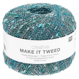 Creative Make It Tweed von Rico Design, Ocean, aus Viskose