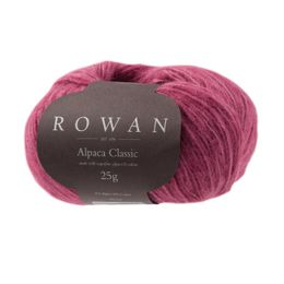Alpaca Classic von ROWAN, Berry Sorbet, aus Alpaka