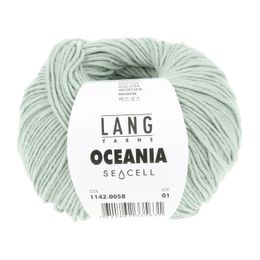Oceania von Lang Yarns, Salbei hell, aus Baumwolle
