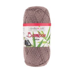 Bambou Cotton von Schoeller+Stahl, Taupe, aus Viskose