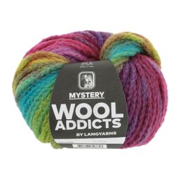 Anleitung 271/3, Pullover aus Mystery von WOOLADDICTS by Lang Yarns