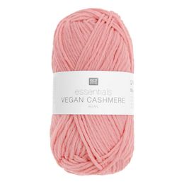 Essentials Vegan Cashmere aran von Rico Design, Altrosa, aus Polyamid