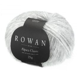 Alpaca Classic von ROWAN, Feather Grey Melange, aus Alpaka