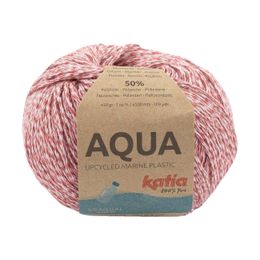 Aqua von Katia, Rot, aus Baumwolle