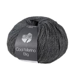 Cool Merino Big von Lana Grossa, Dunkelgrau, aus Schurwolle