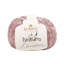 Natura Linen von DMC, Altrosa, aus Leinen