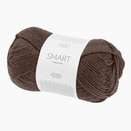 Smart von Sandnes Garn, Dunkelbraun, aus Wolle