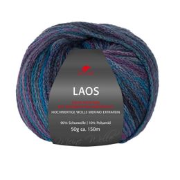 Laos von Pro Lana, Meer, aus Schurwolle