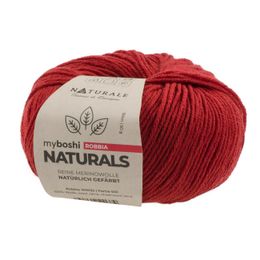 Naturals von myboshi, Robbia, aus Schurwolle