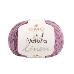 Natura Linen von DMC, Orchidee, aus Leinen